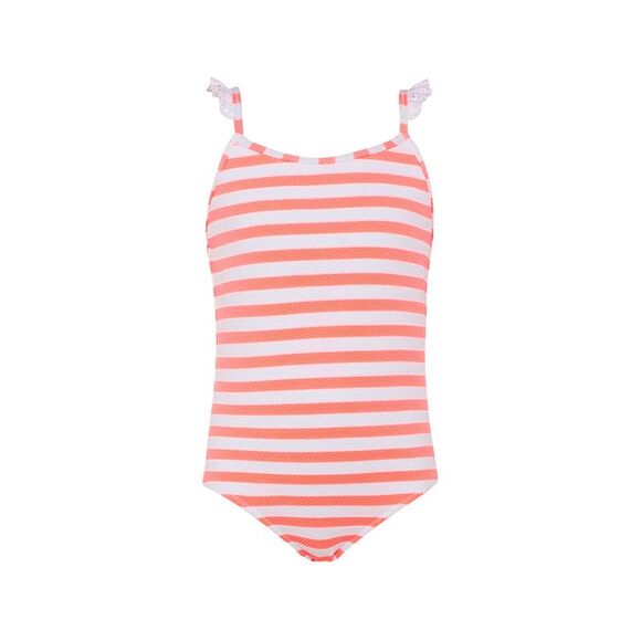 Sunuva | Swim | Sunuva Girls Frill Strap Swimsuit | Poshmark